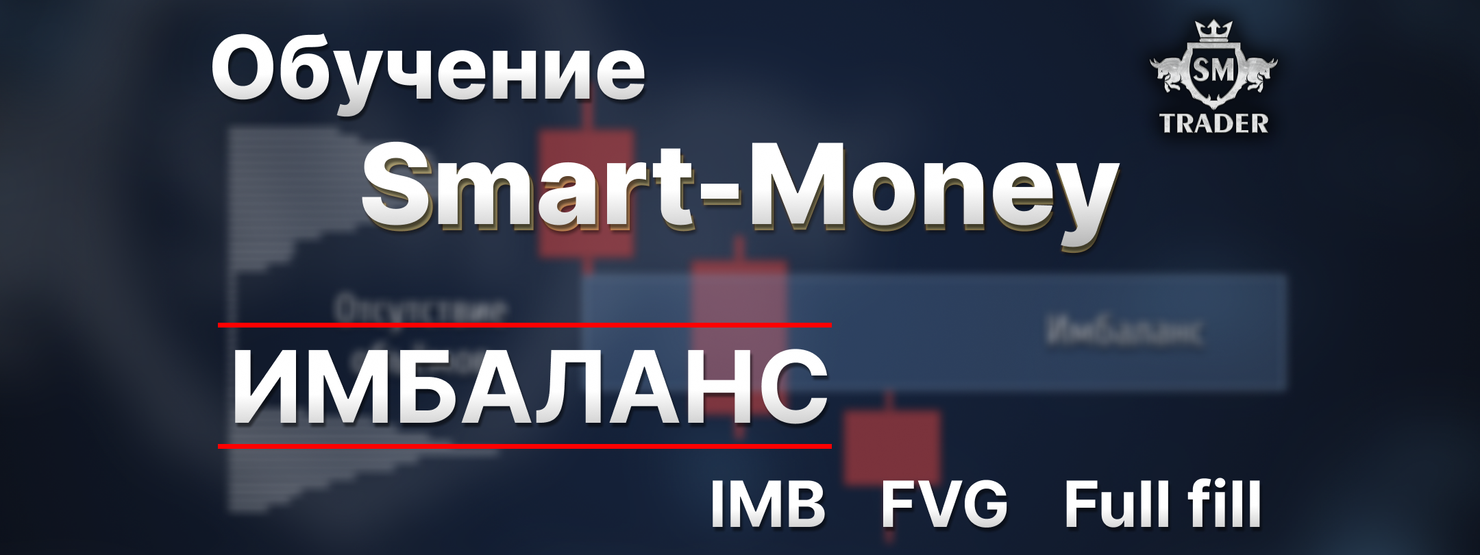 Имбаланс IMB/FVG | Бесплатное обучение Smart-Money - SM Trader